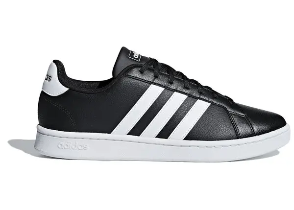 Adidas Grand Court Sneakers - Core Black/cloud White