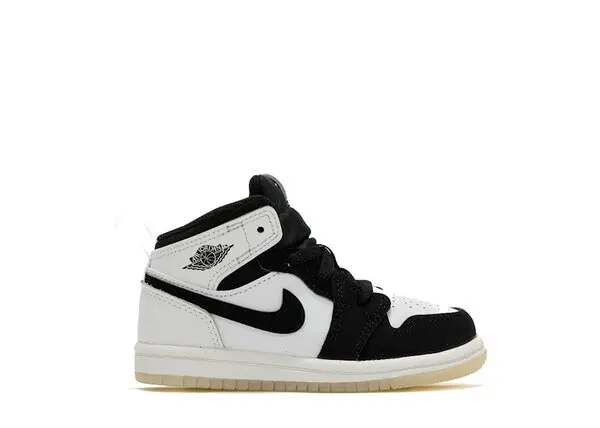 JORDAN 1 Mid Diamond Td Sneakers - White