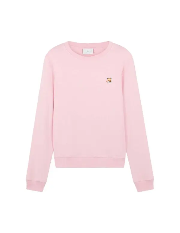 Maison Kitsuné Fox Head Patch Regular Sweatshirt