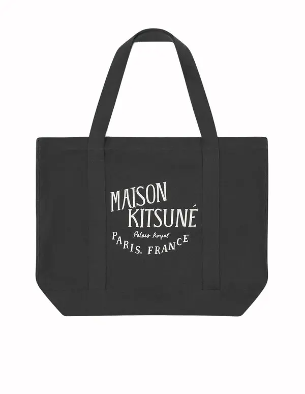 Maison Kitsuné Palais Royal Shopper - Black