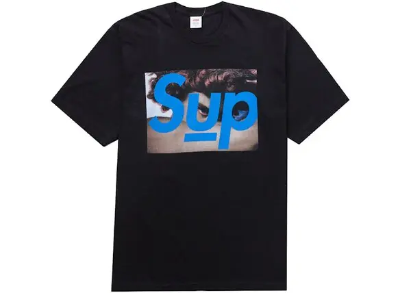 Supreme Undercover Face Tee Shirt - Black