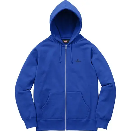 Supreme Undercover Generation Fuck You Zip Up Hoodie - Royal