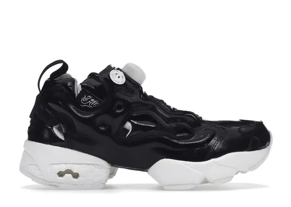 REEBOK Instapump Fury Ob Sneakers - Black/white