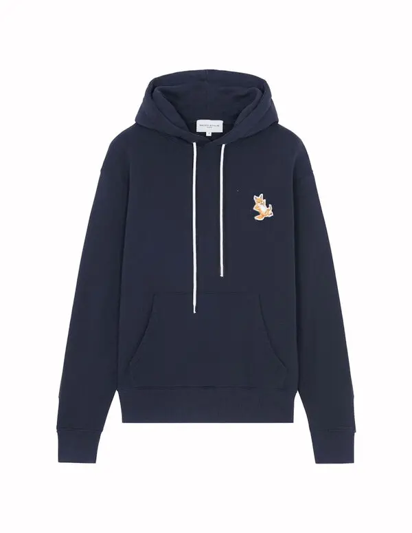 Maison Kitsuné Chillax Fox Patch Classic Hoodie