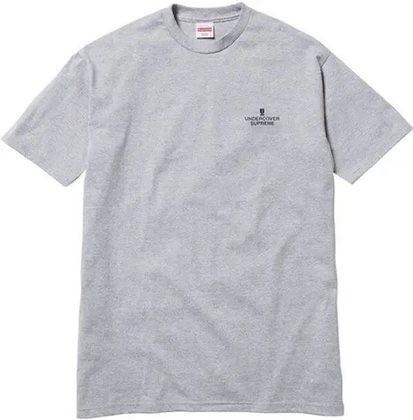 Supreme Undercover Anarchy Tee Shirt - Grey
