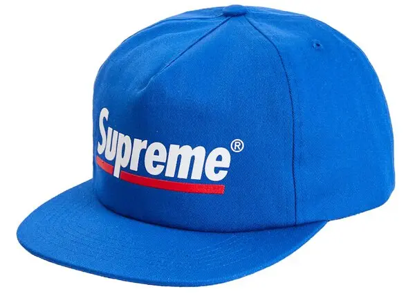 Supreme 5-panel Cap - Royal