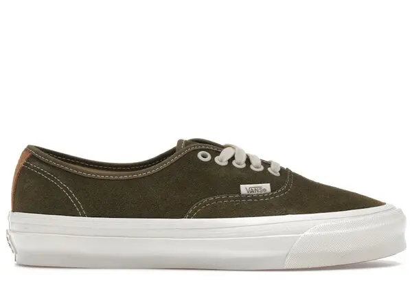VANS Og Authentic Lx Suede Sneakers - Olive