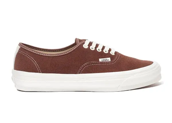 VANS Og Authentic Lx Suede Sneakers - Medium Brown