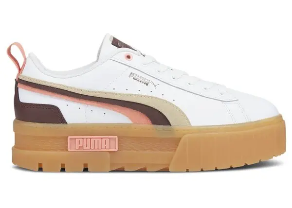 PUMA Mayze Triplex Chocolate Sneakers