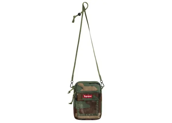 Supreme Utility Pouch - Woodland Camo
