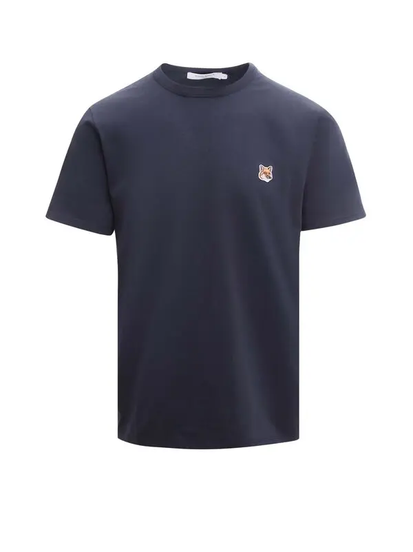 Maison Kitsuné Cotton Iconic Patch T-shirt