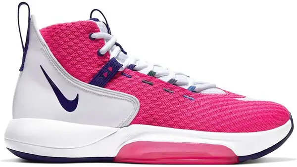 Nike Zoom Rize Kay Yow Sneakers - Vivid Pink/regency Purple/white