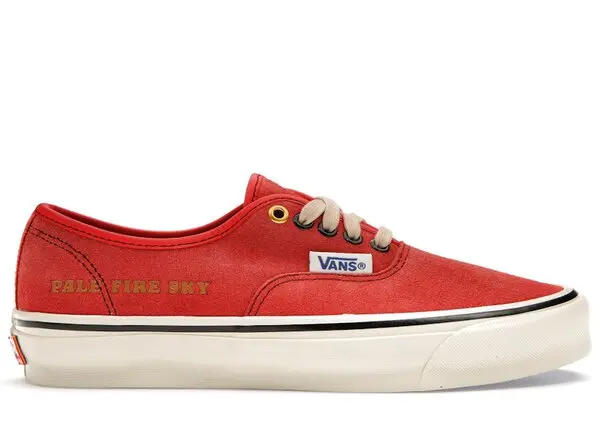 VANS Vault Og Authentic Sp Lx Julian Klincewicz - Hair Suede/cherry Tomato