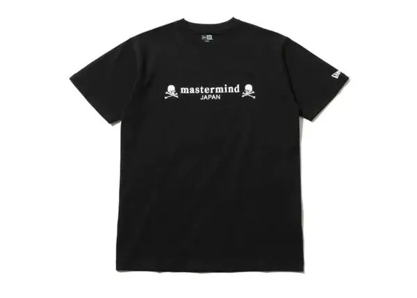 MASTERMIND X New Era Ne100th Tee Shirt - Black
