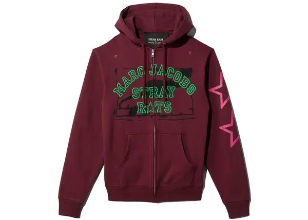 Marc Jacobs X Stray Rats The Hoodie