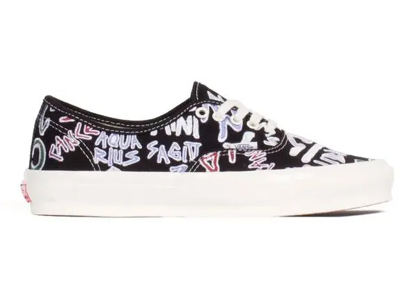 VANS Og Authentic Lx Zodiac - Black
