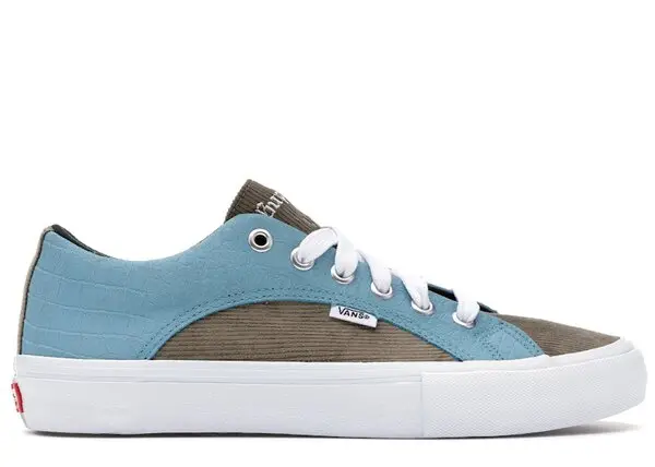 VANS Lampin Supreme Sneakers - Aqua/light Brown