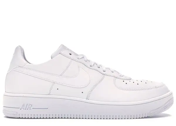 Nike Air Force 1 Ultraforce Low Triple Sneakers - White
