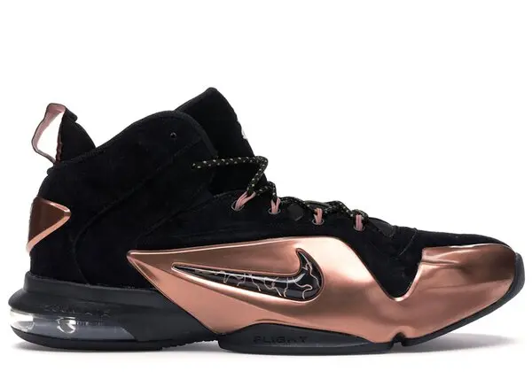 Nike Zoom Penny 6 Sneakers - Black/metallic Copper