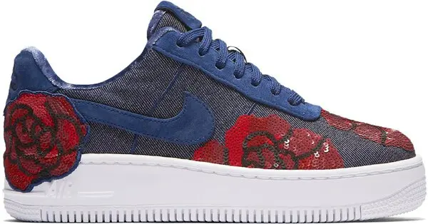Nike Air Force 1 Upstep Low - Binary Blue