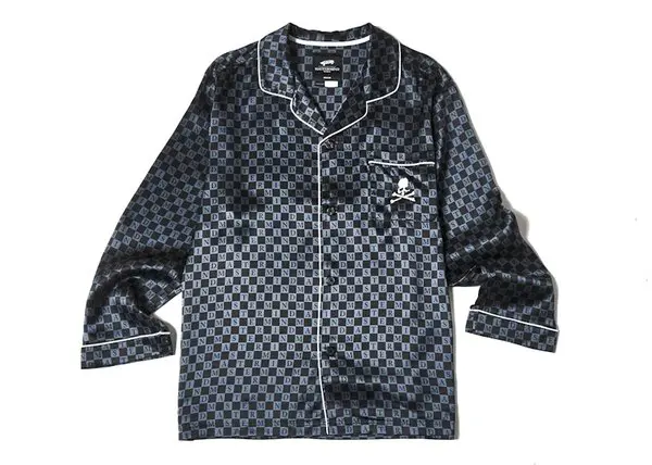 MASTERMIND X Vans Vault Silk Pajama Shirt - Black