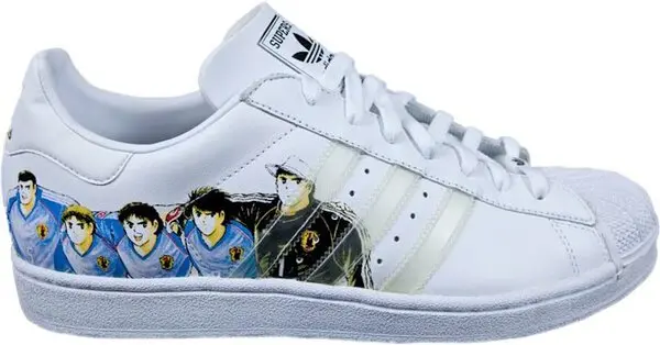 Adidas Superstar Captain Tsubasa Sneakers - White/true Blue