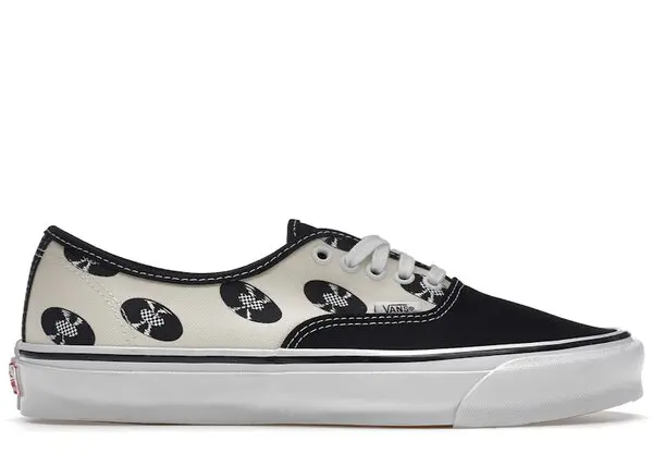 VANS Og Authentic Lx Wacko Mariain Sneakers - White/black
