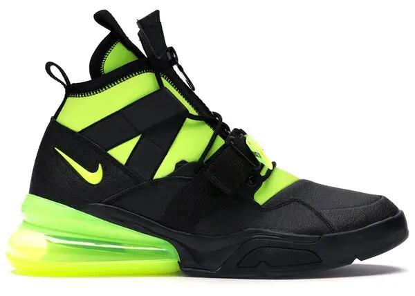Nike Air Force 270 Utility - Black/volt
