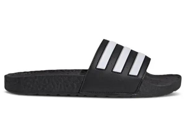 Adidas Adilette Boost Slides - Core Black/cloud White