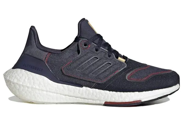 Adidas Ultra Boost 22 Denim Sneakers