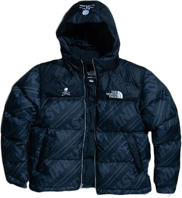 MASTERMIND The North Face Nuptse Jacket - Black