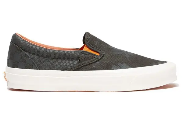 VANS Og Classic Slip-on Lx Porter-yoshida And Co. Sneakers - Forest Night/black Ink