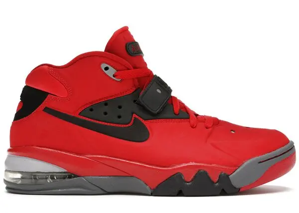 Nike Air Force Max 2013 Sneakers - University Red/black/anthracite