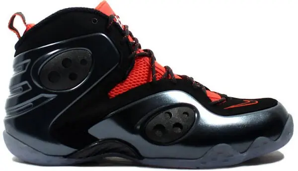 Nike Zoom Rookie Hoh Sneakers - Black/max Orange/white