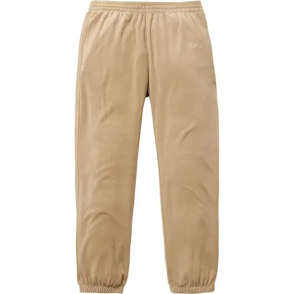 Supreme Velour Warm Up Pant