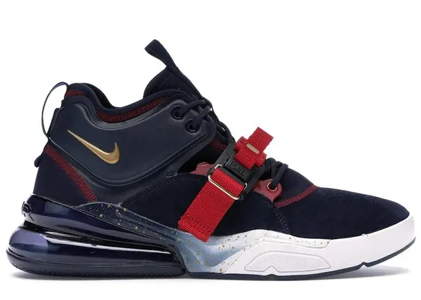 Nike Air Force 270 Olympic Sneakers