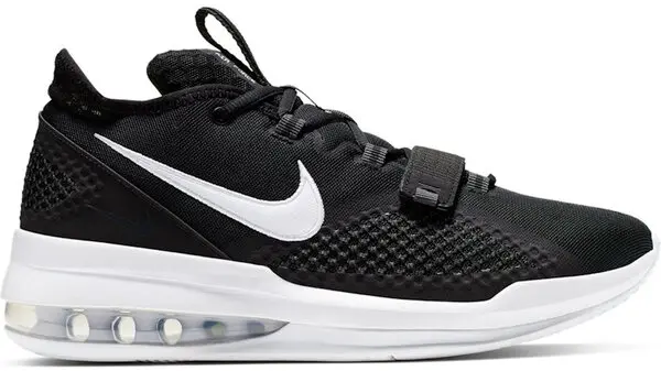 Nike Air Force Max Low Sneakers - Black/white