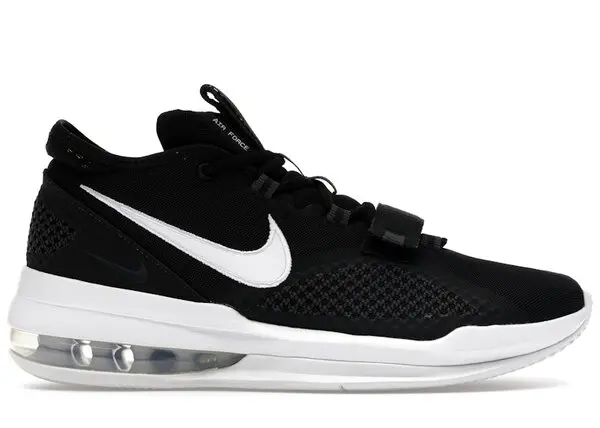 Nike Air Force Max Low Sneakers - Black/white