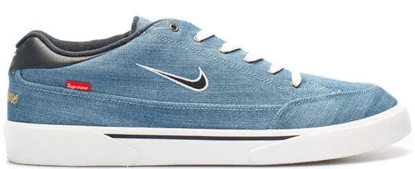 Nike Sb Gts Supreme Denim Sneakers