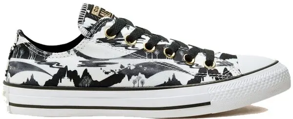 CONVERSE Chuck Taylor All Star Low Sneakers - White/black