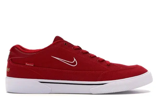 Nike Gts Supreme Sneakers - Gym Red/white