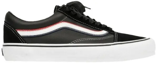 VANS Og Old Skool Lx Blends X Born Free Sneakers - Black/white/red