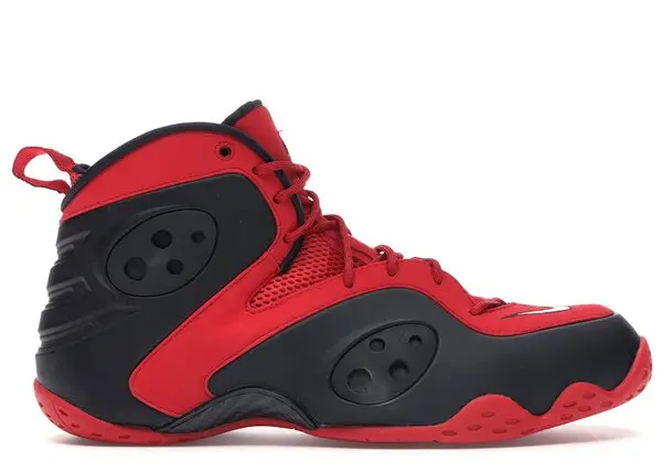 Nike Zoom Rookie Sneakers - University Red/black/white