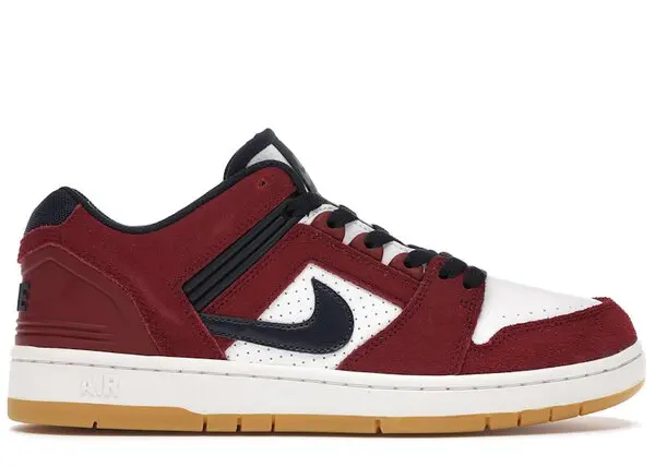Nike Air Force 2 Low Sneakers - Team Red/obsidian/white