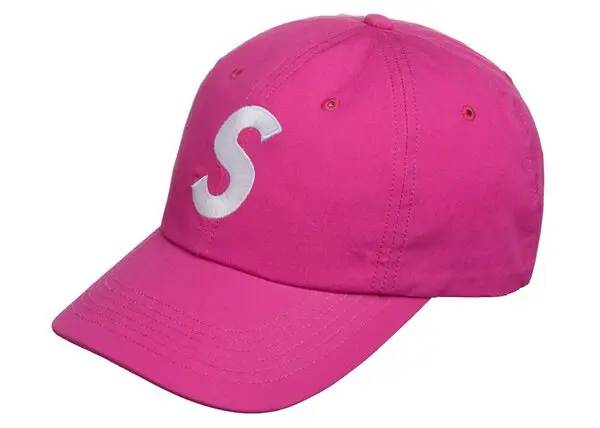 Supreme Ventile S Logo 6-panel Cap - Magenta