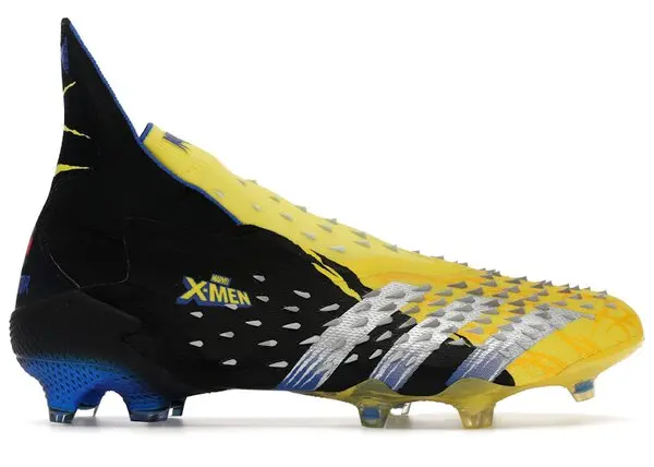 Adidas Predator Freak+ Fg Marvel Xmen Wolverine - Bright Yellow/silver Metallic/core Black
