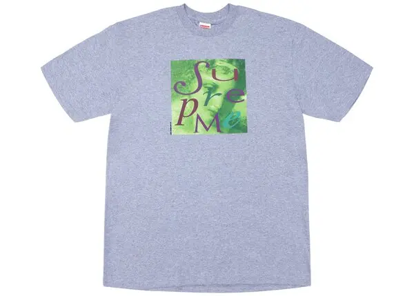 Supreme Venus Tee Shirt - Heather Grey