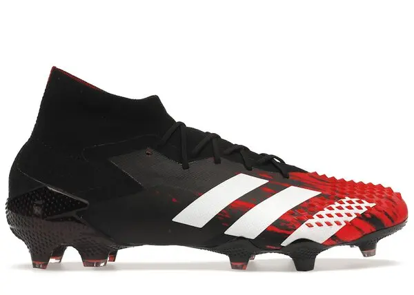 Adidas Predator Mutator 20.1 Fg - Core Black/cloud White/active Red