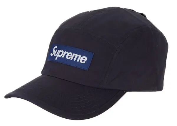 Supreme Ventile Camp Cap - Navy Blue