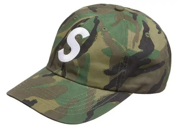 Supreme Ventile S Logo 6-panel Cap - Swirl Camo